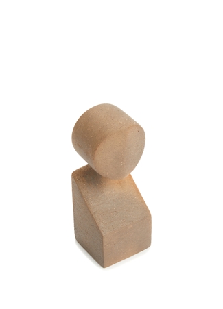 GARDECO The Muses Small Geometrik Formlu Seramik Obje Bej GARDECO The Muses Small Geometrik Formlu Seramik Obje Bej