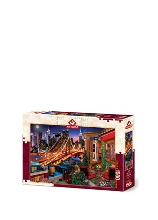 Art Puzzle Terastan Brooklyn 5 Parça Eu Art Puzzle Terastan Brooklyn 5 Parça Eu