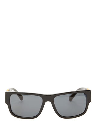 Versace Erkek Siyah Güneş Gözlüğü 58 EU Versace Erkek Siyah Güneş Gözlüğü 58 EU