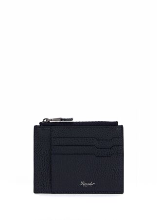 Pineider Erkek Lacivert Deri Kartlık EU