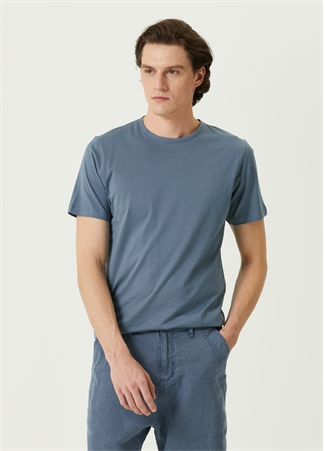 Theory Erkek Mavi Bisiklet Yaka T-shirt S Eu Theory Erkek Mavi Bisiklet Yaka T-shirt S Eu