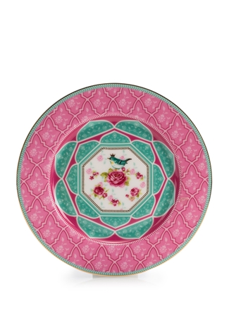 Lamart Peri Masalı Pembe Porselen Tabak Lamart Peri Masalı Pembe Porselen Tabak