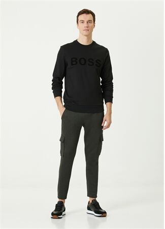 Boss Erkek EŞOFMAN Haki S EU