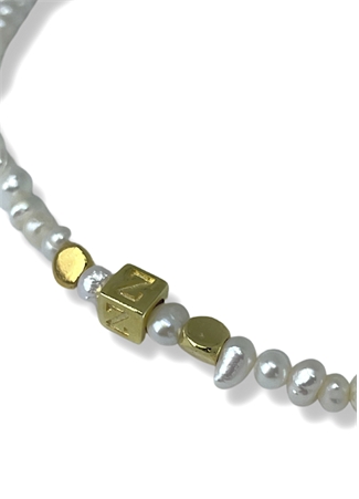 Linya Jewellery Kadın Mana Harfli İnci Kolye Altın Rengi EU Linya Jewellery Kadın Mana Harfli İnci Kolye Altın Rengi EU