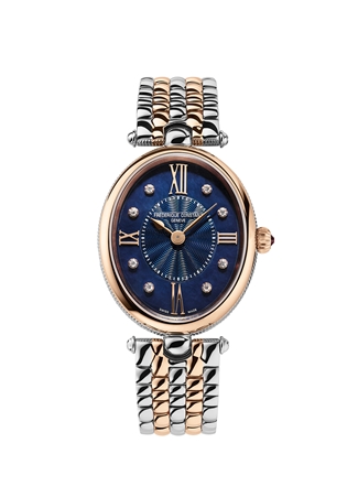 Frederique Constant Kadın Classics Art Deco Oval FC-200RMPN2V2B Saat EU Frederique Constant Kadın Classics Art Deco Oval FC-200RMPN2V2B Saat EU