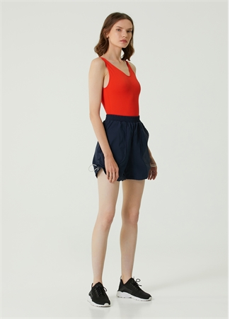 Hummel Hive Kadın Turuncu Sırt Detaylı Ribli Body M/L EU Hummel Hive Kadın Turuncu Sırt Detaylı Ribli Body M/L EU