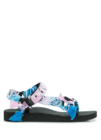 Arizona Love Kadın Trekky Mavi Pembe Sandalet 36 EU Arizona Love Kadın Trekky Mavi Pembe Sandalet 36 EU