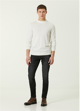 7 For All Mankind Erkek Ronnie Siyah Jean Pantolon 28 US 7 For All Mankind Erkek Ronnie Siyah Jean Pantolon 28 US