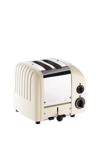 Dualit 27045 Classic Kanvas 2 Hazneli Ekmek Kızartma Makinesi Bej Dualit 27045 Classic Kanvas 2 Hazneli Ekmek Kızartma Makinesi Bej
