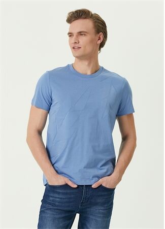 Beymen Club Erkek Tshirt Mavi S