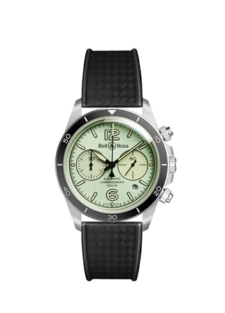 Bell & Ross Erkek Vintage BR V2-94 Full Lum Kol Saati EU Bell & Ross Erkek Vintage BR V2-94 Full Lum Kol Saati EU