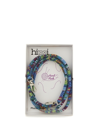 Hippi Erkek Cloth Colorblocked El Yapımı Telefon Askısı EU Hippi Erkek Cloth Colorblocked El Yapımı Telefon Askısı EU