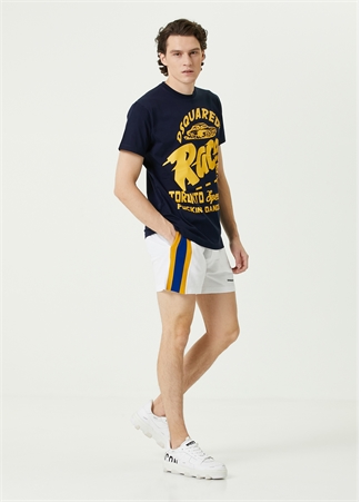 Dsquared2 Erkek Bermuda Beyaz S Eu Dsquared2 Erkek Bermuda Beyaz S Eu