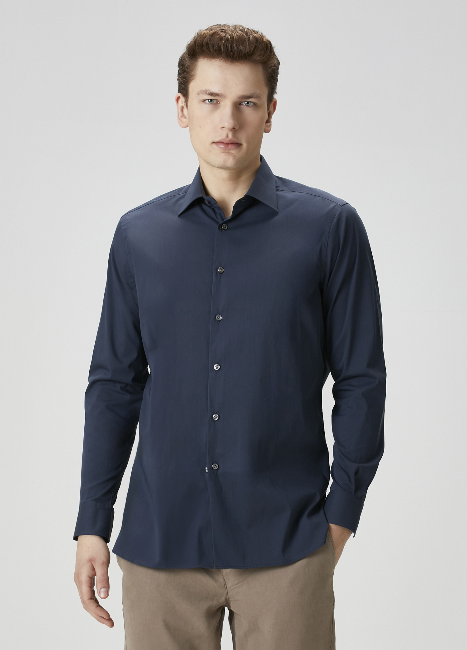 Pal Zileri - Navy Blue Shirt