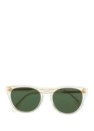 Burberry Erkek Çerçeveli Güneş Gözlüğü Sarı 54 EU