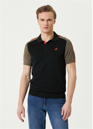 Beymen Club Erkek Siyah Polo Yaka Omuzu Şeritli Kısa Kollu Triko S Beymen Club Erkek Siyah Polo Yaka Omuzu Şeritli Kısa Kollu Triko S