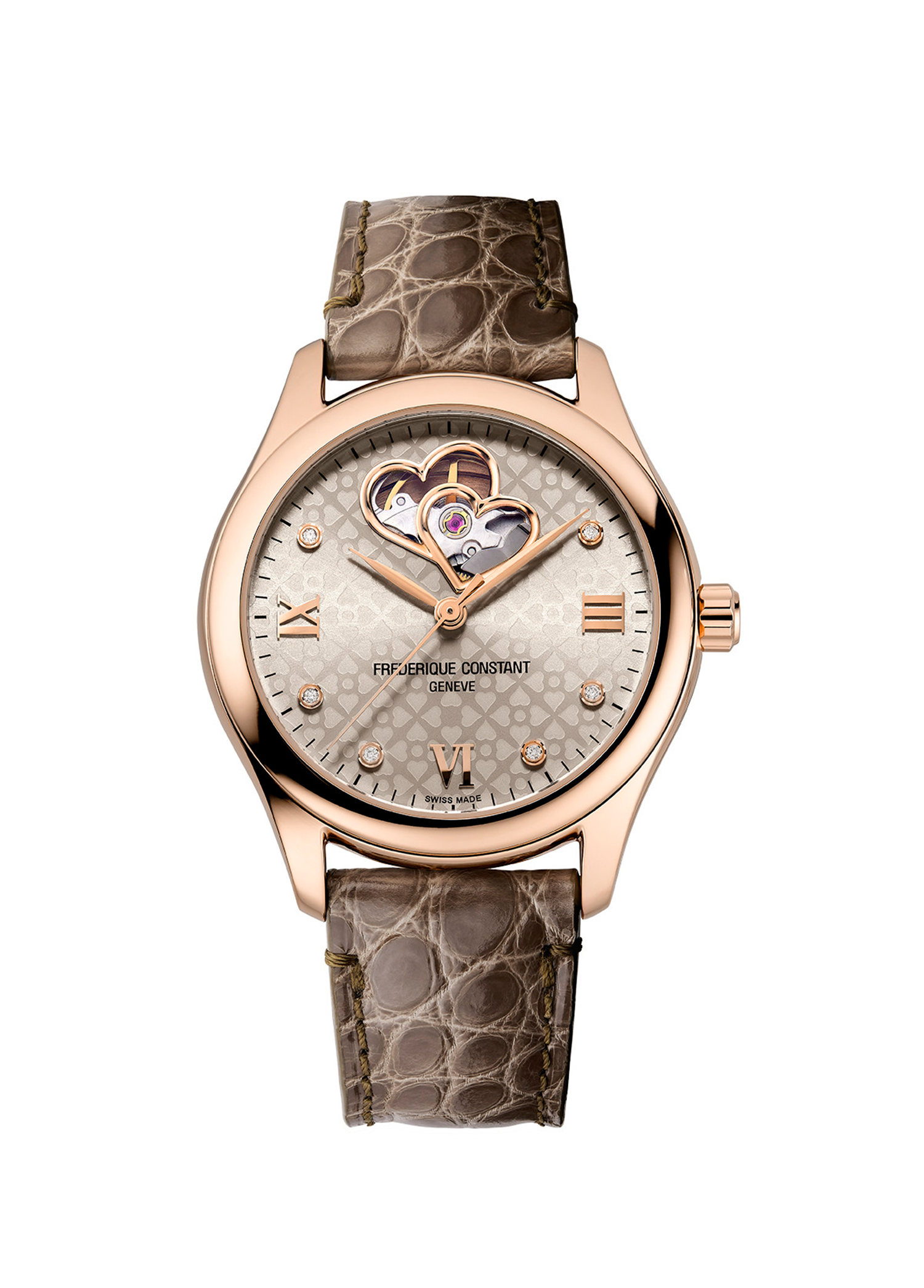 Beymen Double Heart Beat FC-310LGDHB3B4 Kadın Saat - 101631174_039