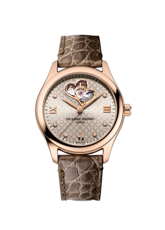 Frederique Constant Kadın Ladies Automatic Double Heart Beat Kol Saati EU Frederique Constant Kadın Ladies Automatic Double Heart Beat Kol Saati EU