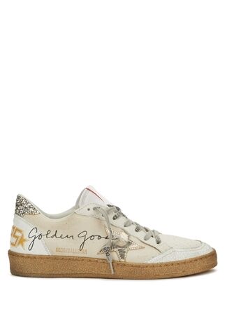 Golden Goose Kadın SNEAKERS Altın Rengi 35 EU