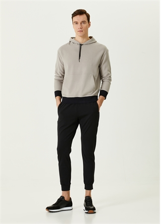 Emporio Armani Erkek Siyah Beli Kordonlu Jogger Pantolon S EU Emporio Armani Erkek Siyah Beli Kordonlu Jogger Pantolon S EU