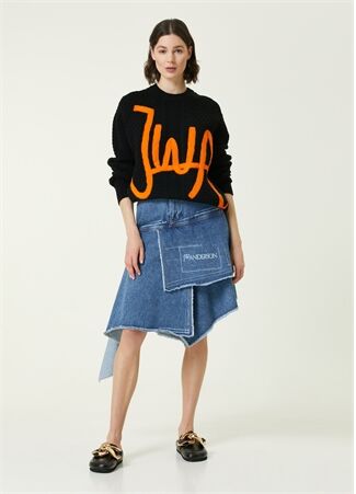 Jw Anderson Kadın Etek Mavi 0 Us