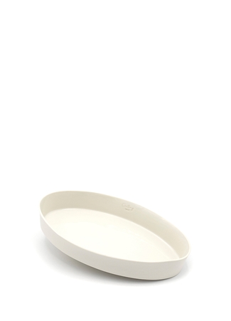 Creathings Natura Beyaz Oval Porselen Kase Creathings Natura Beyaz Oval Porselen Kase