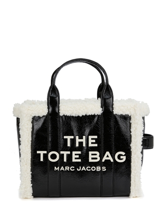 Marc Jacobs (The) Kadın Small Crinkle Siyah Deri Çanta EU