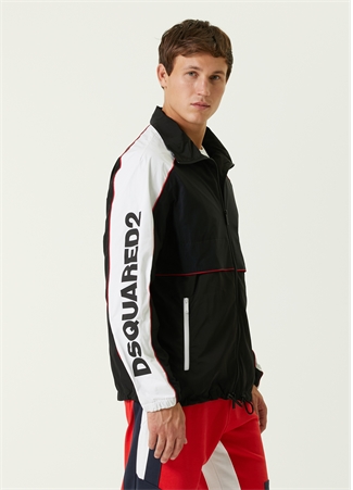 Dsquared2 Erkek Siyah Logo Detaylı Mont 52 IT Dsquared2 Erkek Siyah Logo Detaylı Mont 52 IT