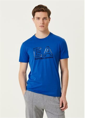 Emporio Armani Erkek Tshirt Mavi S Eu