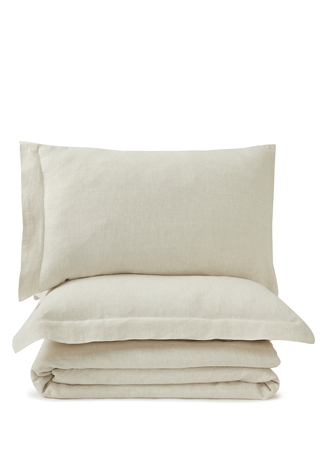 Graziano Home Essere Gri Keten Nevresim Takımı