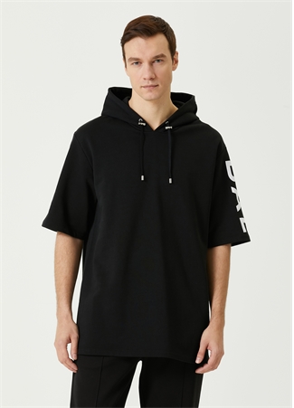 Balmain Erkek Siyah Logo Baskılı Sweatshirt S EU Balmain Erkek Siyah Logo Baskılı Sweatshirt S EU