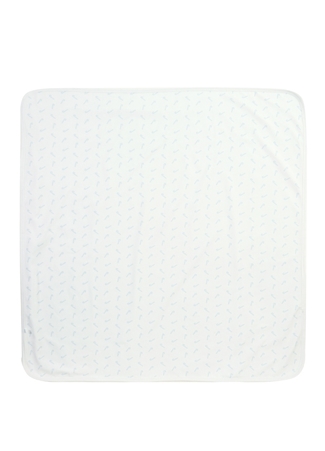 Cannes de Bonbon Erkek Bebek Beyaz Organik Pamuk Battaniye Mavi EU Cannes de Bonbon Erkek Bebek Beyaz Organik Pamuk Battaniye Mavi EU