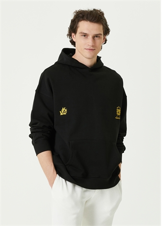 Freedom Of Space Erkek World Champion Siyah Kapüşonlu Sweatshirt S Eu Freedom Of Space Erkek World Champion Siyah Kapüşonlu Sweatshirt S Eu