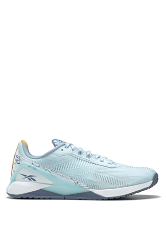 Reebok Kadın Nano X Mavi Logolu Sneaker 36 EU Reebok Kadın Nano X Mavi Logolu Sneaker 36 EU