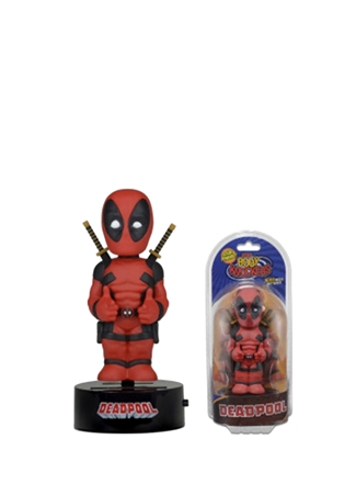 Neca Marvel Deadpool Body Knocker Çok Renkli Neca Marvel Deadpool Body Knocker Çok Renkli