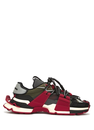 Dolce&Gabbana Erkek Space Colorblocked Kalın Tabanlı Sneaker Siyah 40.5 EU Dolce&Gabbana Erkek Space Colorblocked Kalın Tabanlı Sneaker Siyah 40.5 EU