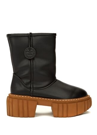 Stella McCartney Kadın Siyah Taban Detaylı Bot 36 EU