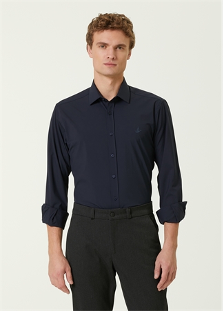Beymen Club Erkek Comfort Fit Lacivert Gömlek S EU Beymen Club Erkek Comfort Fit Lacivert Gömlek S EU