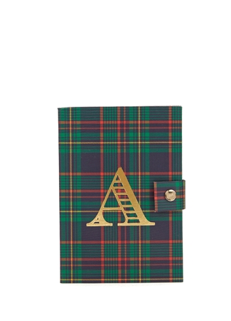 AA Paper&Co Aspen Yeşil A Harfi Detaylı Defter EU AA Paper&Co Aspen Yeşil A Harfi Detaylı Defter EU