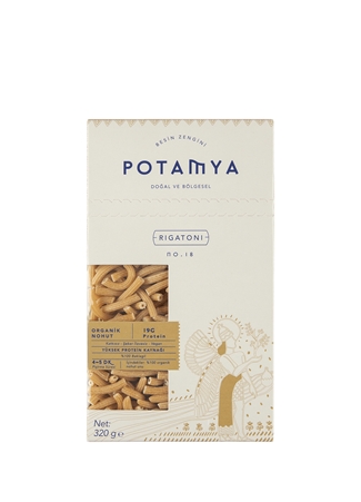 Potamya Organik Nohut 320gr Rigotoni Makarna Beyaz Eu Potamya Organik Nohut 320gr Rigotoni Makarna Beyaz Eu