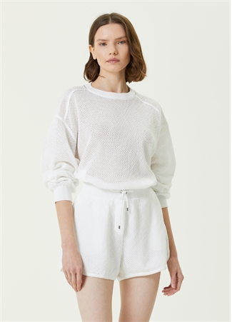 Brunello Cucinelli Kadın Beyaz Triko XS EU Brunello Cucinelli Kadın Beyaz Triko XS EU