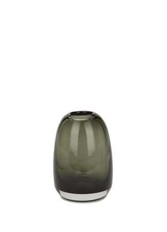 Bloomingville Adjo Gri Cam Vazo