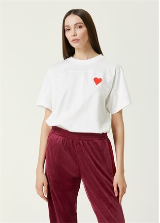 Adidas X Ivy Park Kadın X Beyaz T-shirt L Eu