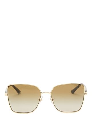 Bvlgari Kadın Gold Güneş Gözlüğü Pembe 59 EU