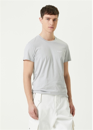Balmain Erkek TSHIRT Gri S EU Balmain Erkek TSHIRT Gri S EU