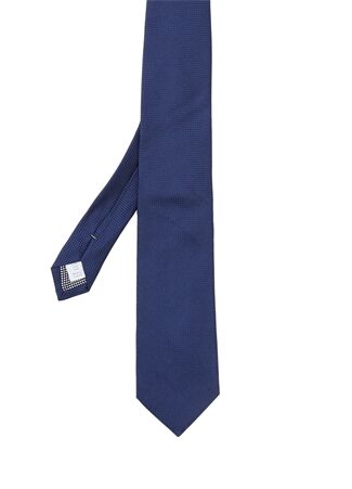 Eton Erkek Lacivert İpek Kravat EU