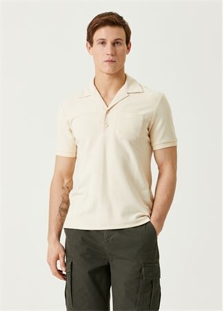 Scotch & Soda Erkek POLO YAKA Bej S EU Scotch & Soda Erkek POLO YAKA Bej S EU