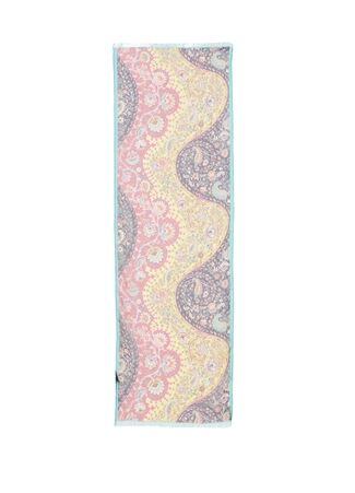 Etro Kadın Sarı Desenli İpek Şal EU