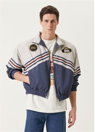 Rhude Erkek Colorblocked Patchli Mont S Eu Rhude Erkek Colorblocked Patchli Mont S Eu