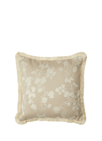 Blumarine Home Adua Gri Desenli 42x42 cm Dekoratif Yastık Blumarine Home Adua Gri Desenli 42x42 cm Dekoratif Yastık